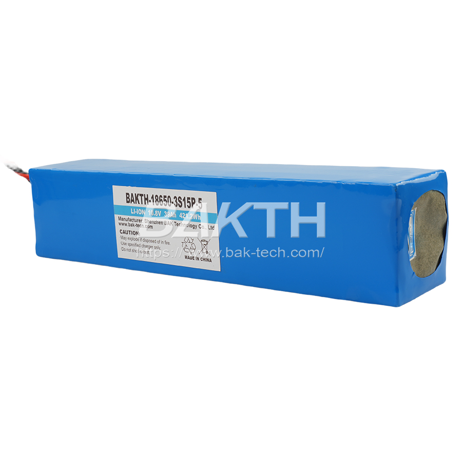 BAKTH-18650-3S15P-5, 10.8V, 39Ah, 421.2Wh-BAKTH_ES