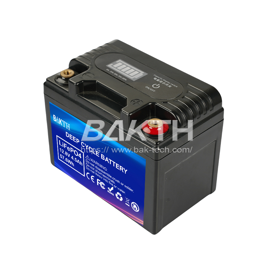 BAKTH-LiFePO4 12.8V 4.5Ah, 57.6 Wh-BAKTH_ES