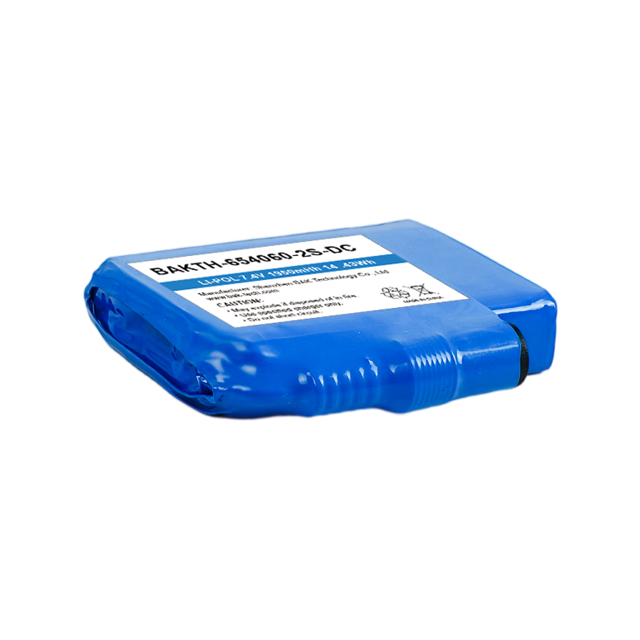 BAKTH-654060-2S-DC, 7.4V 1950mAh 14.43Wh-BAKTH_ES