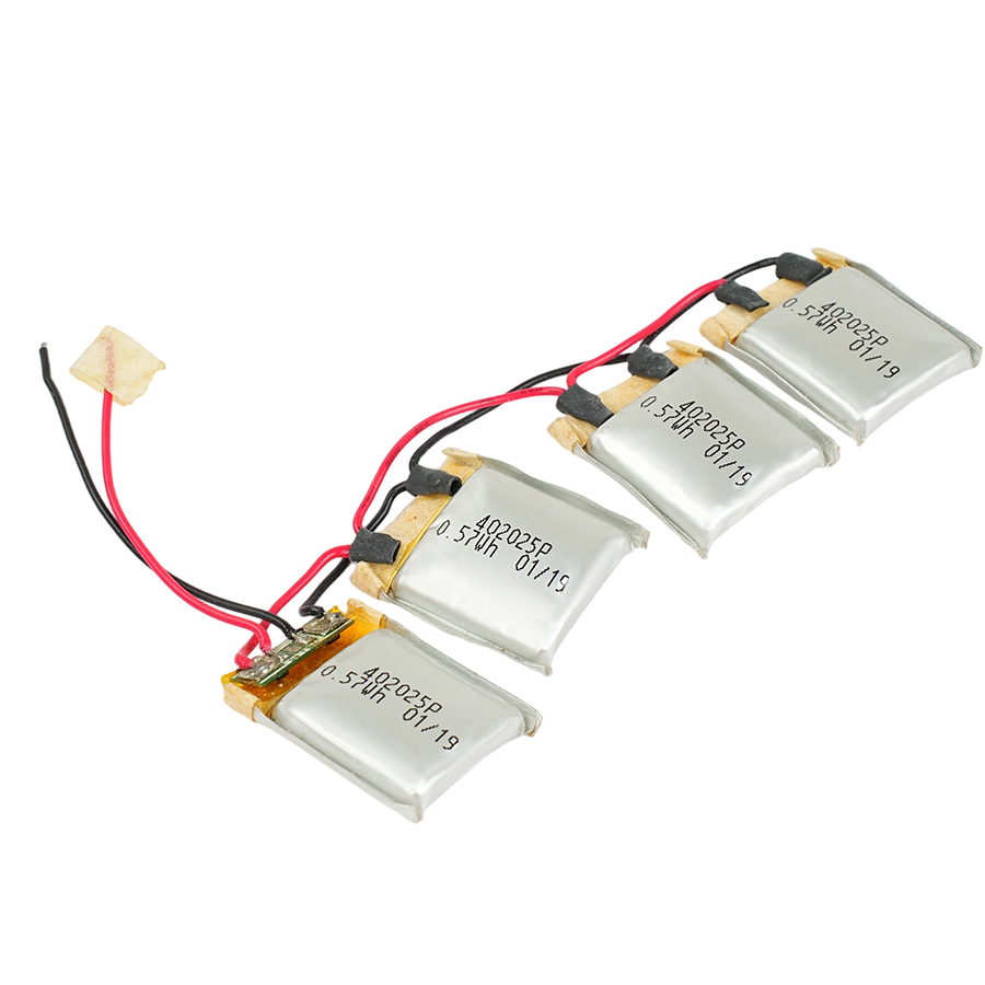 BAKTH-402025P-4P-2, 3.7V 155mAh, 2.22Wh-BAKTH_ES